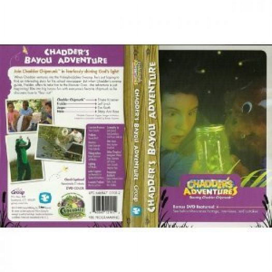 Chadder's bayou adventure (Chadder's Adventures series) (DVD) - Walmart.com