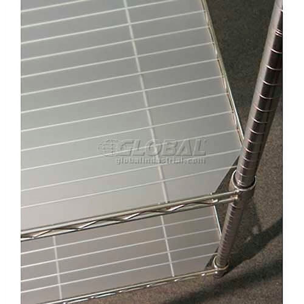 Chadko Polypropylene Shelf Liner, Translucent, 21 x 24 - Walmart.com
