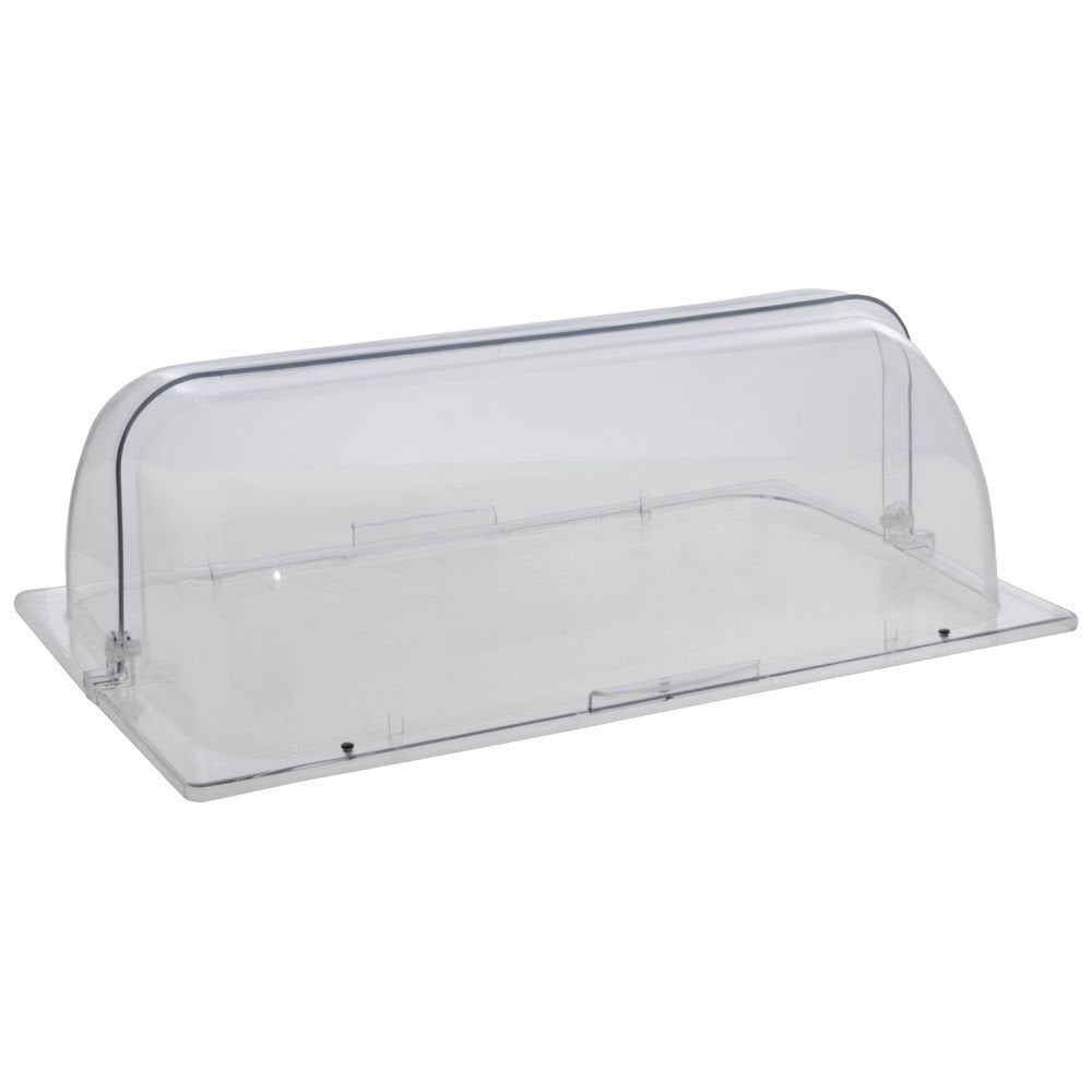 Chafer Cover Full Size Clear Polycarbonate Rolltop- 21" L x 13" W x 7 ...