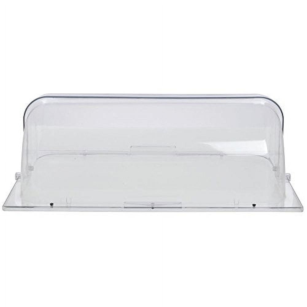 Chafer Cover Full Size Clear Polycarbonate Rolltop- 21" L x 13" W x 7 ...