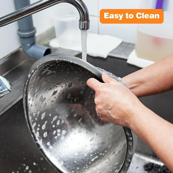 Chafing Dish Buffet Set 2 Pack 5 QT, Stainless Steel Round Chafing ...