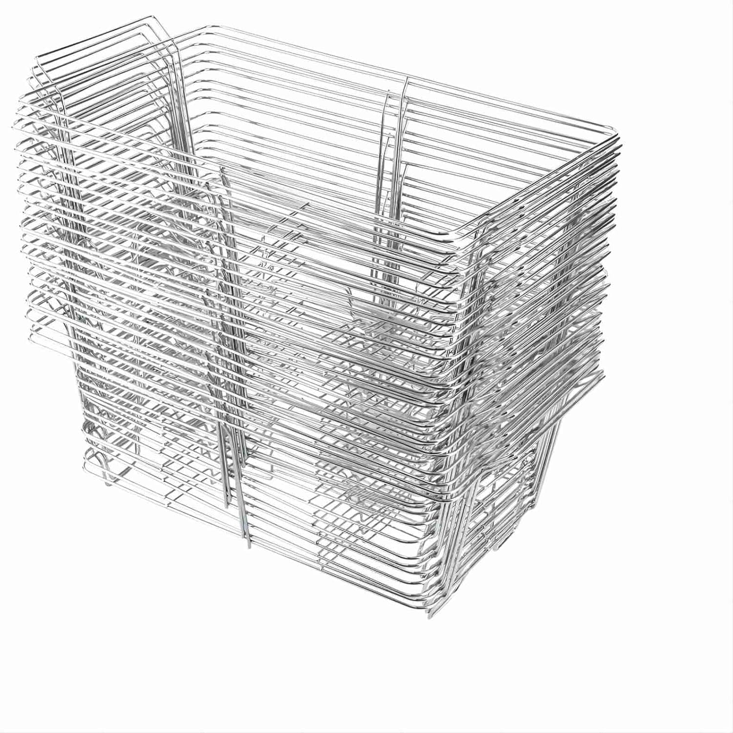 Chafing Dish Buffet Set, 24 PCS Chafing Wire Rack Buffet Chafing Food ...