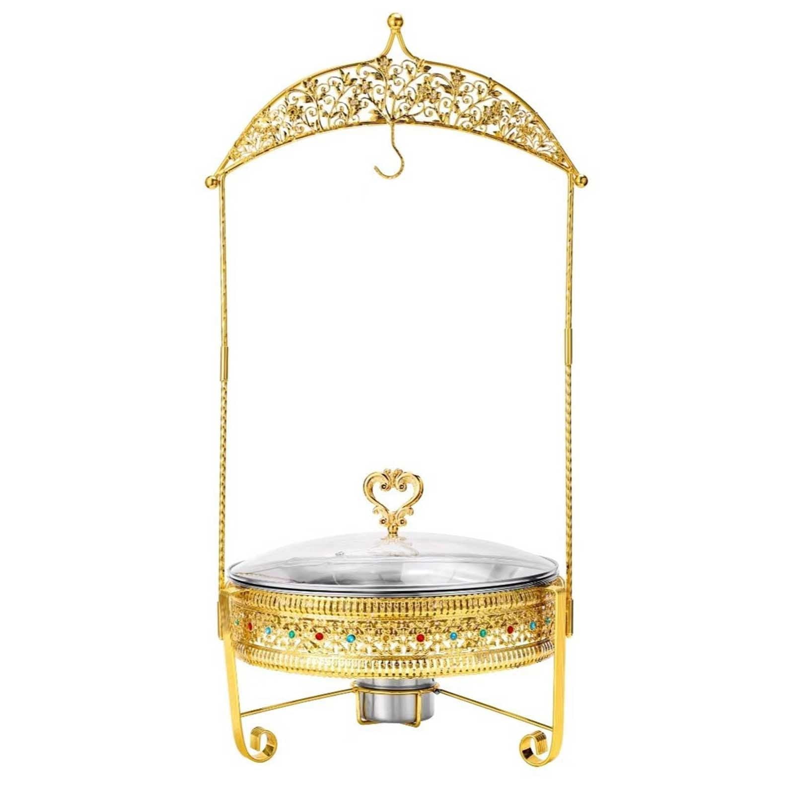 Chafing Dish Buffet Set, Buffet Server and Heater,Stainless Steel ...