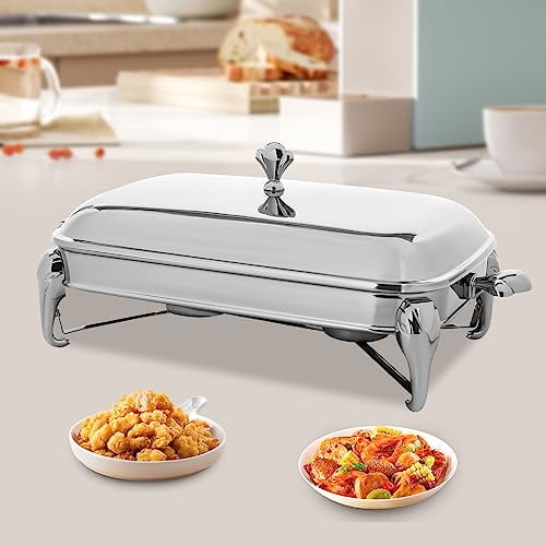 Chafing Dish Buffet Set Buffet Servers,Stainless Steel Dish Buffet Food ...