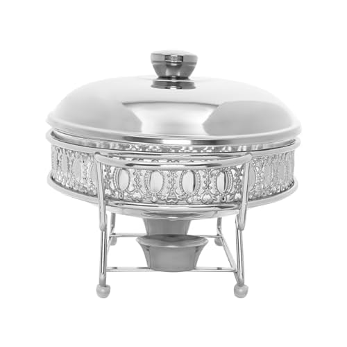 Chafing Dish Buffet Set, Buffet Serving Chafer, Stainless Steel Oval ...