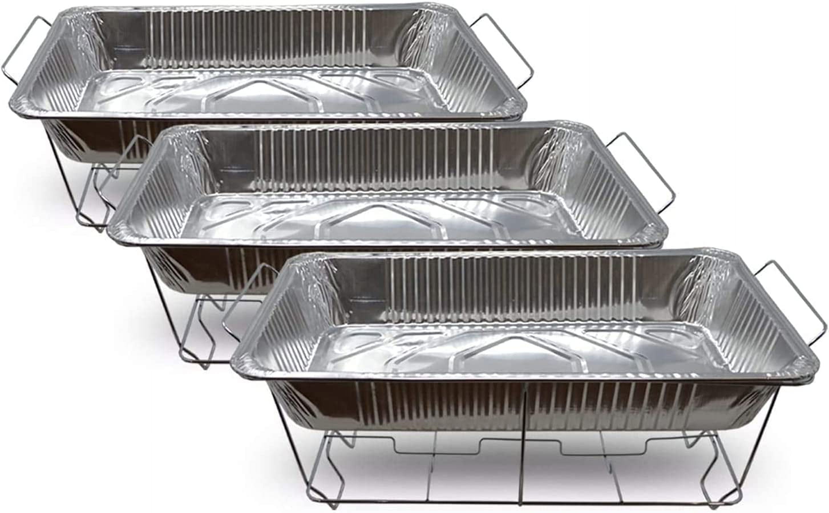 Chafing Dish Buffet Set Disposable | Buffet Servers and Warmers, Buffet ...