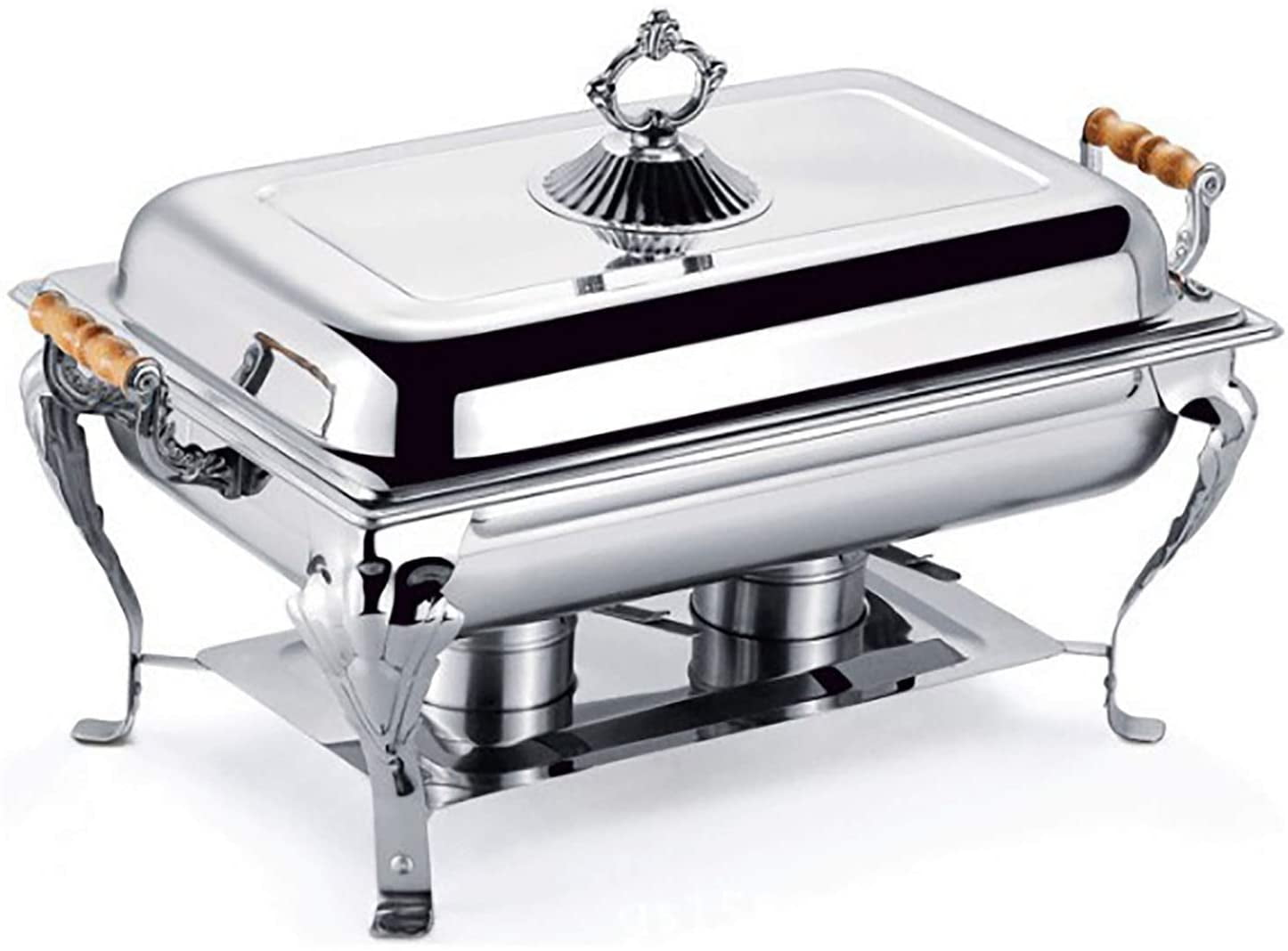 Chafing Dish Buffet Set, Stainless Steel Warming Container Chafing Dish ...