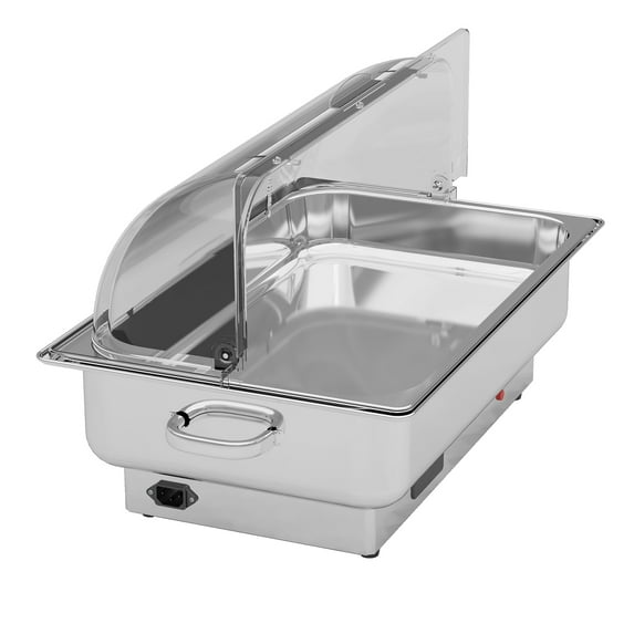 Chafing Dish Buffet Set , Towallmark 9QT Rectangle Stainless Steel ...