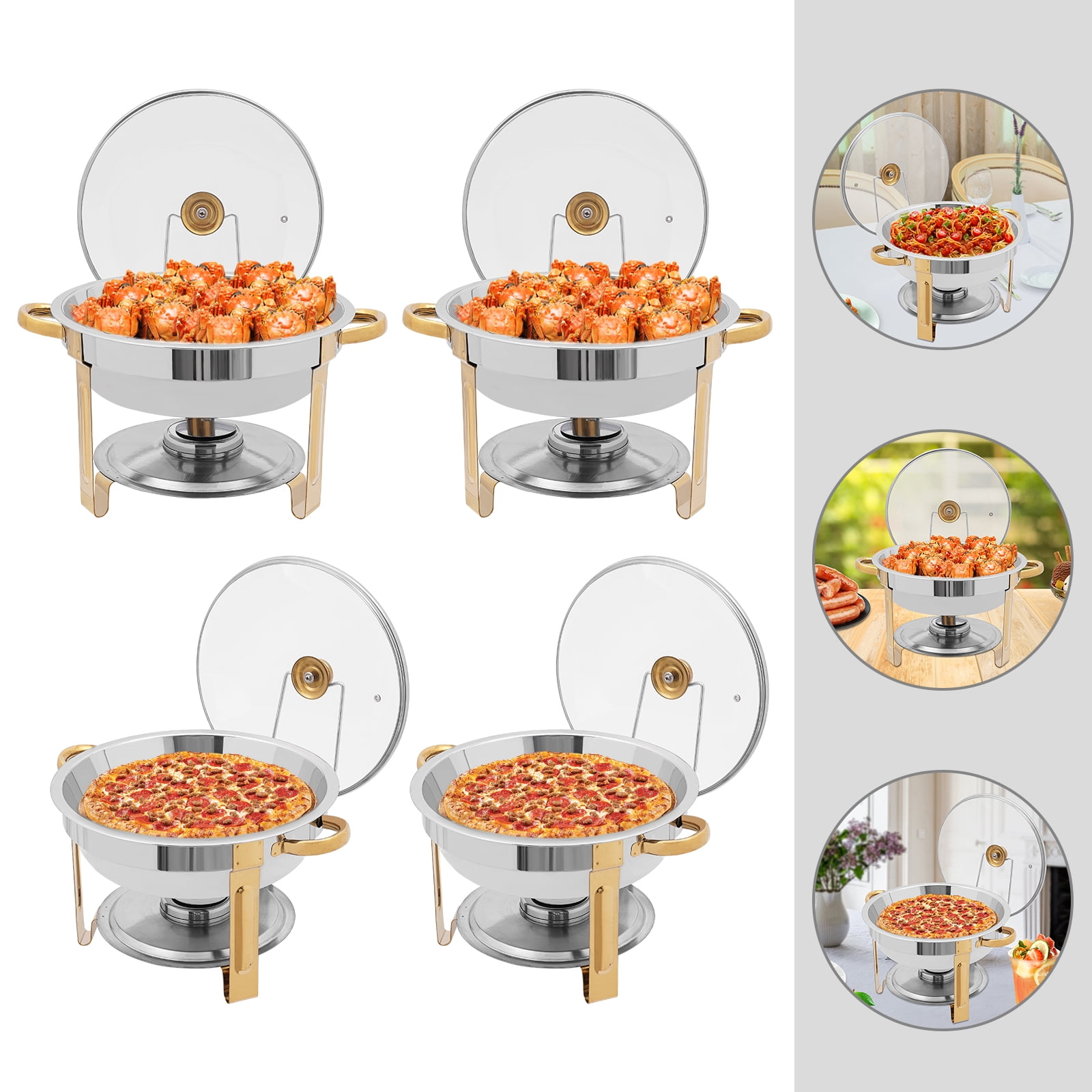 Chafing Dish for Commercial Catering, Hotels, Restaurants, Brunch ...