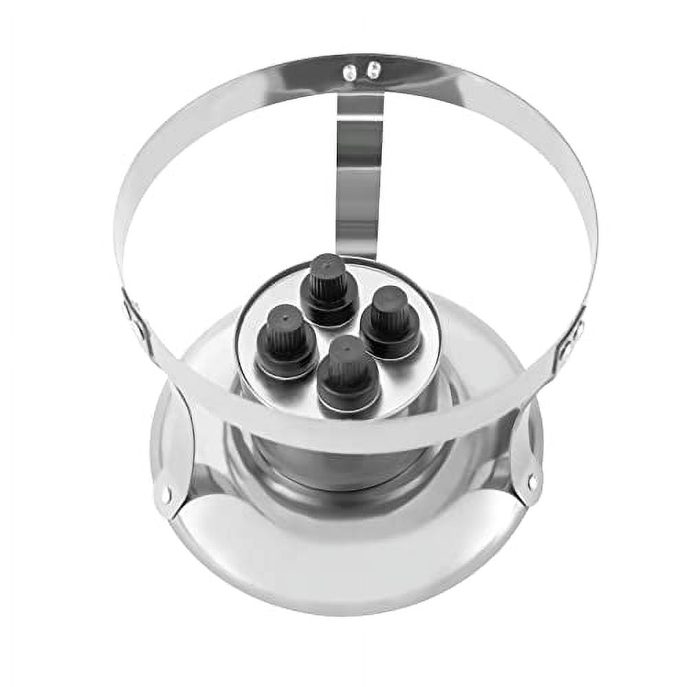 Chafing Dishes for Buffet of 4, Small Stainless Steel Buffet Warmer ...