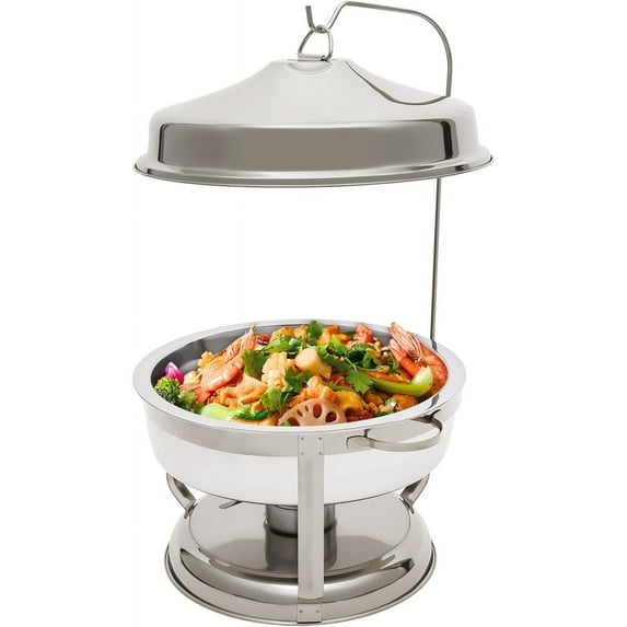 Chafing Dishes for Buffet, 9L Chafing Dish Buffet Set Buffet Servers ...