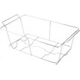 Chafing Wire Buffet Rack Stand Chrome Frame for Full Size Serving Pans ...