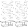 Chafing Wire Rack Buffet Stand - 12 Pack Full Size Racks For Dish ...