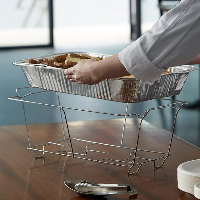 Chafing Wire Rack Serving Trays Food Warmer - Walmart.com