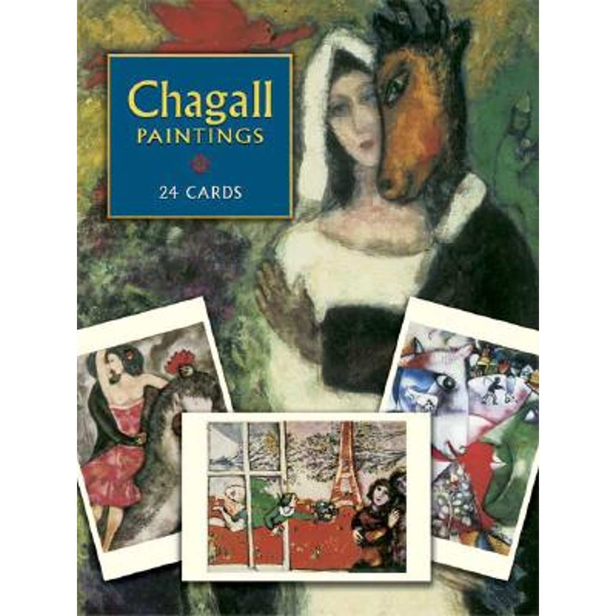 Pre-Owned Chagall Paintings: 24 Ready-To-Mail Cards (Paperback ...