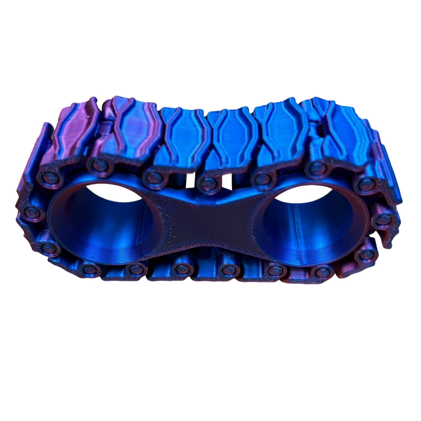 Chagetd 3D Printed Tank Track Gyroscope Stress Anxiety Relief Finger ...