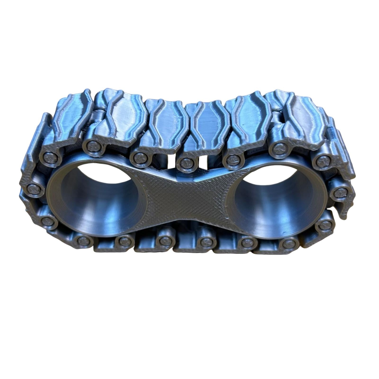 Chagetd 3D Printed Tank Track Gyroscope Stress Anxiety Relief Finger ...