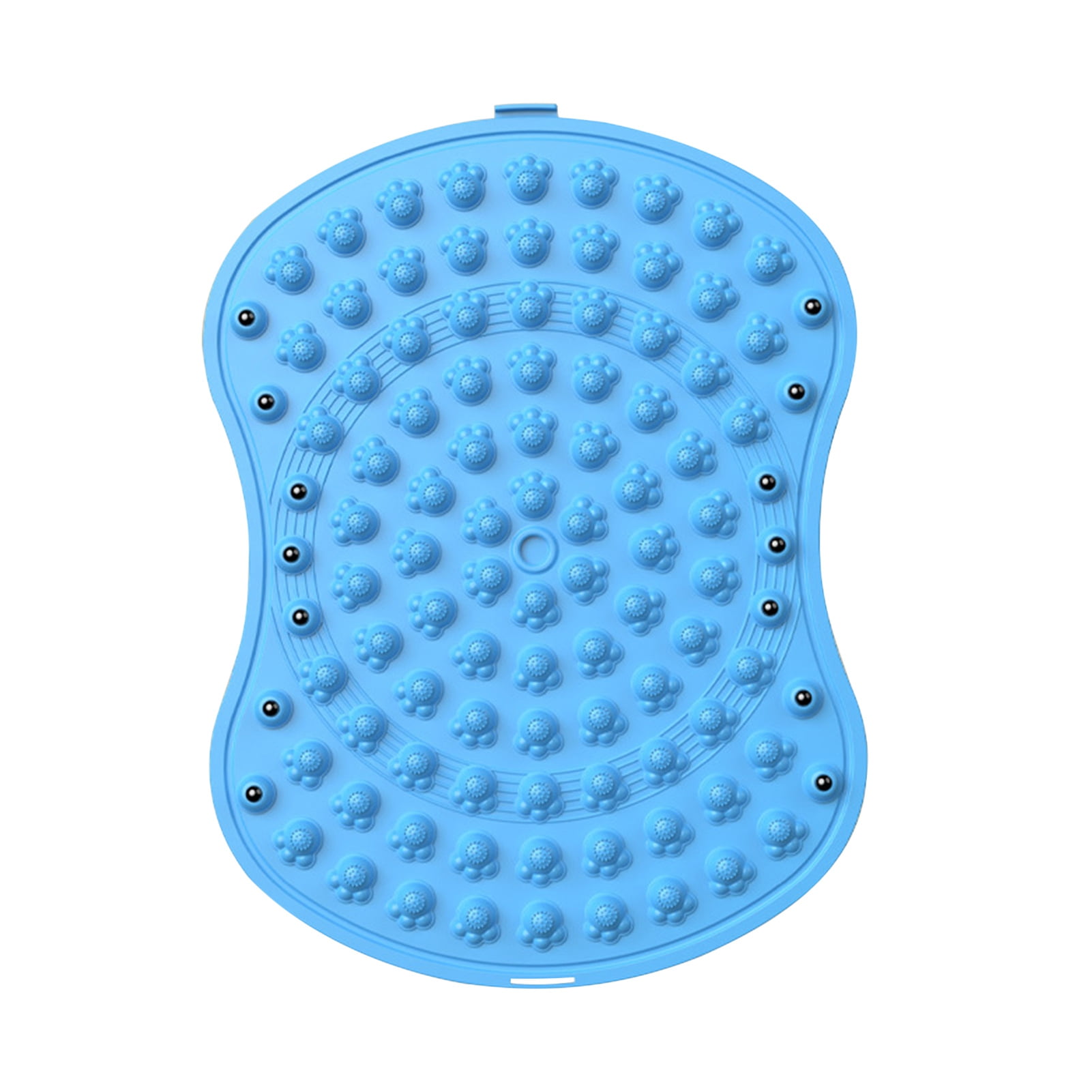 Chagetd Foot Massager Mat with Magnet Feet Pain Relief Pressure Point ...