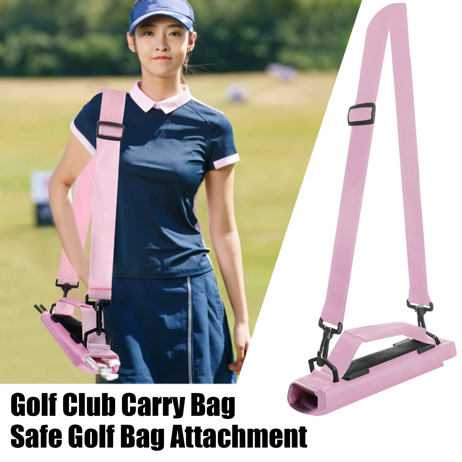 Chagetd Golf Club Bag Small Travel Golf Club Bag for Men Women Ladies ...