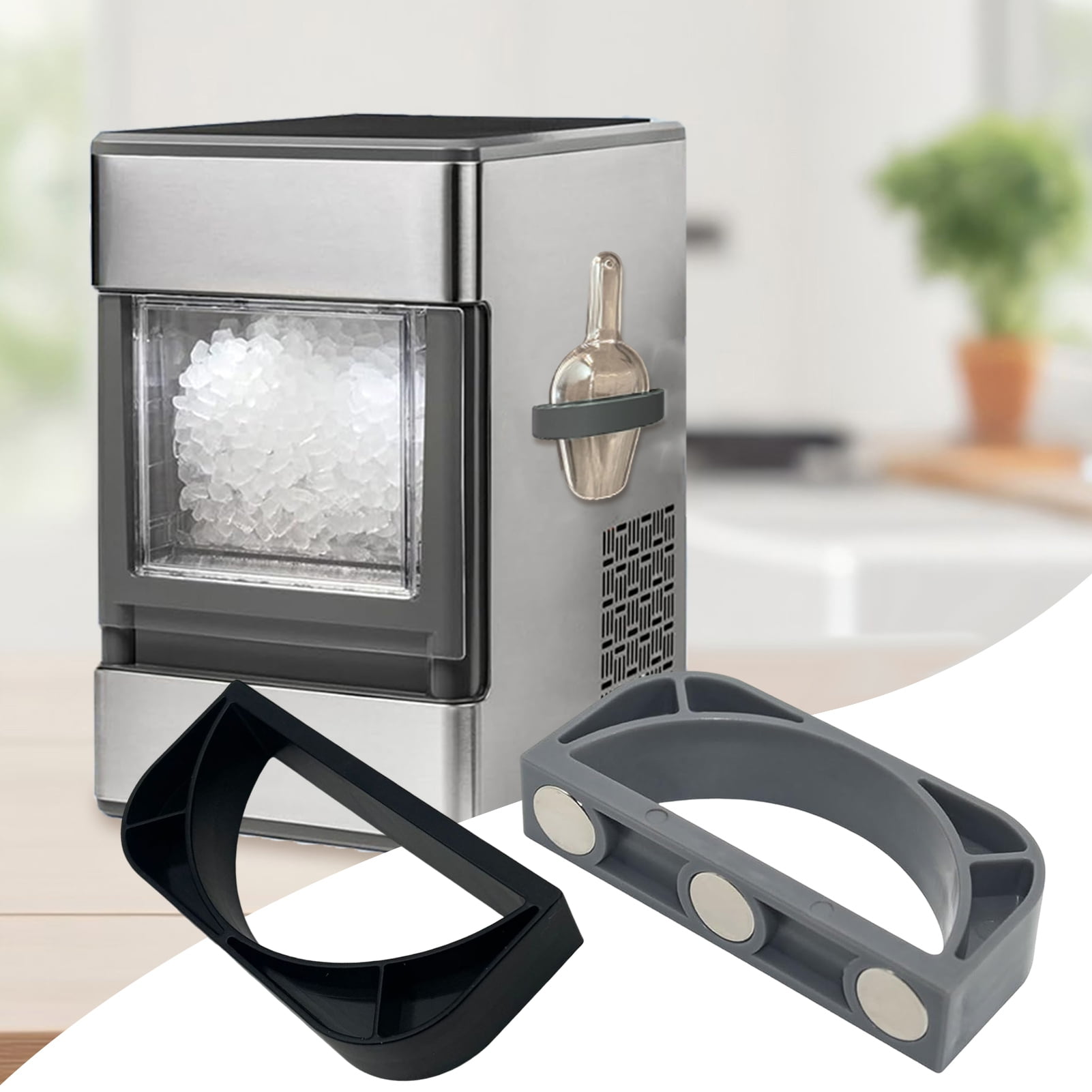 Chagetd Magnetic Ice Scoop Holder Stand for Opal 1.0&2.0 Ice Maker Ice ...