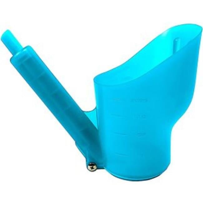 Chagrinovations Large Blue Kibble Scoop, Ergonomic Handle, 0.5-2 Cups ...