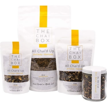 Kolkata Chai Decaf Masala Chai mix, Makes 20 cups, Premium loose leaf ...