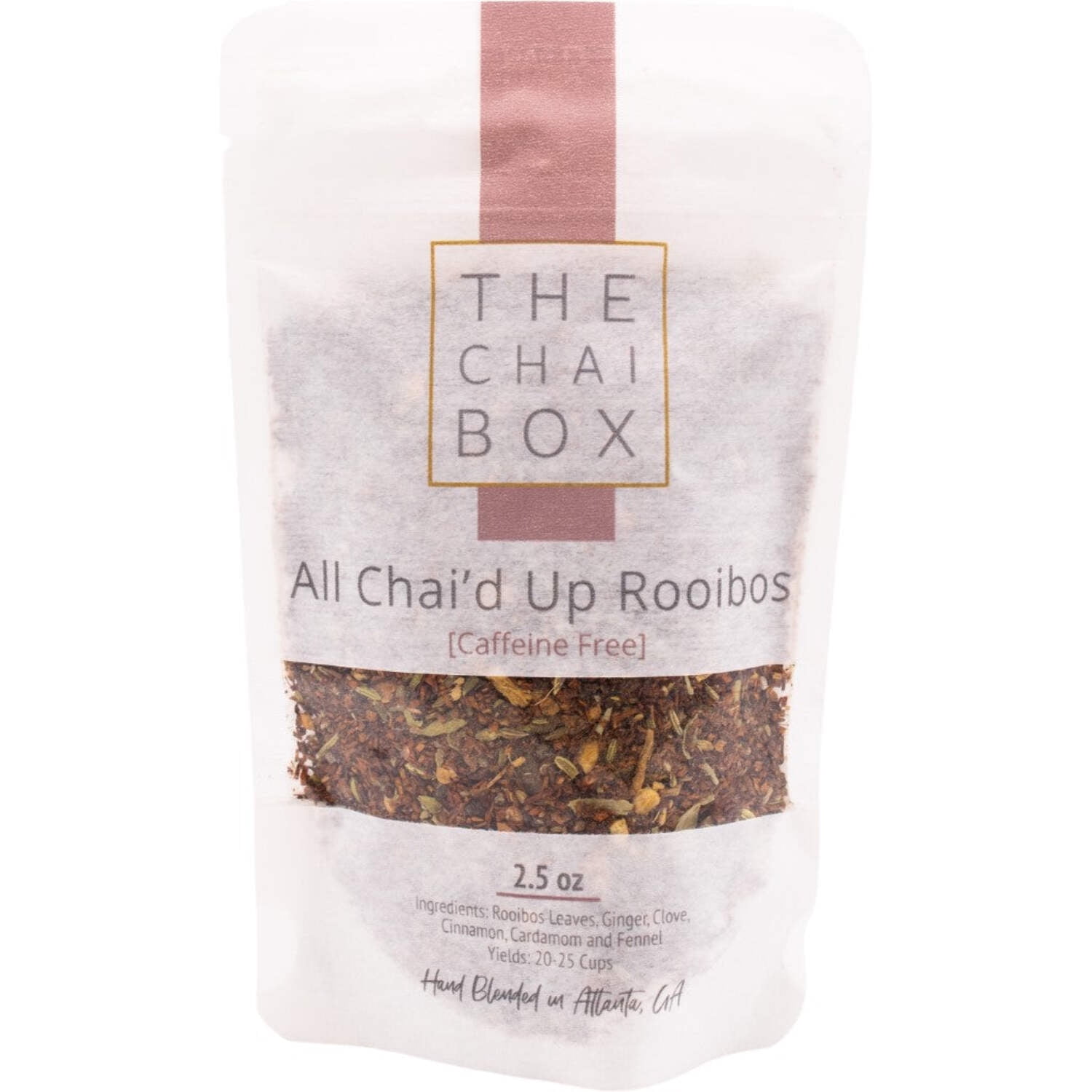 The Chai Box - All Chai'd Up Rooibos - Premium Traditional Chai Tea ...