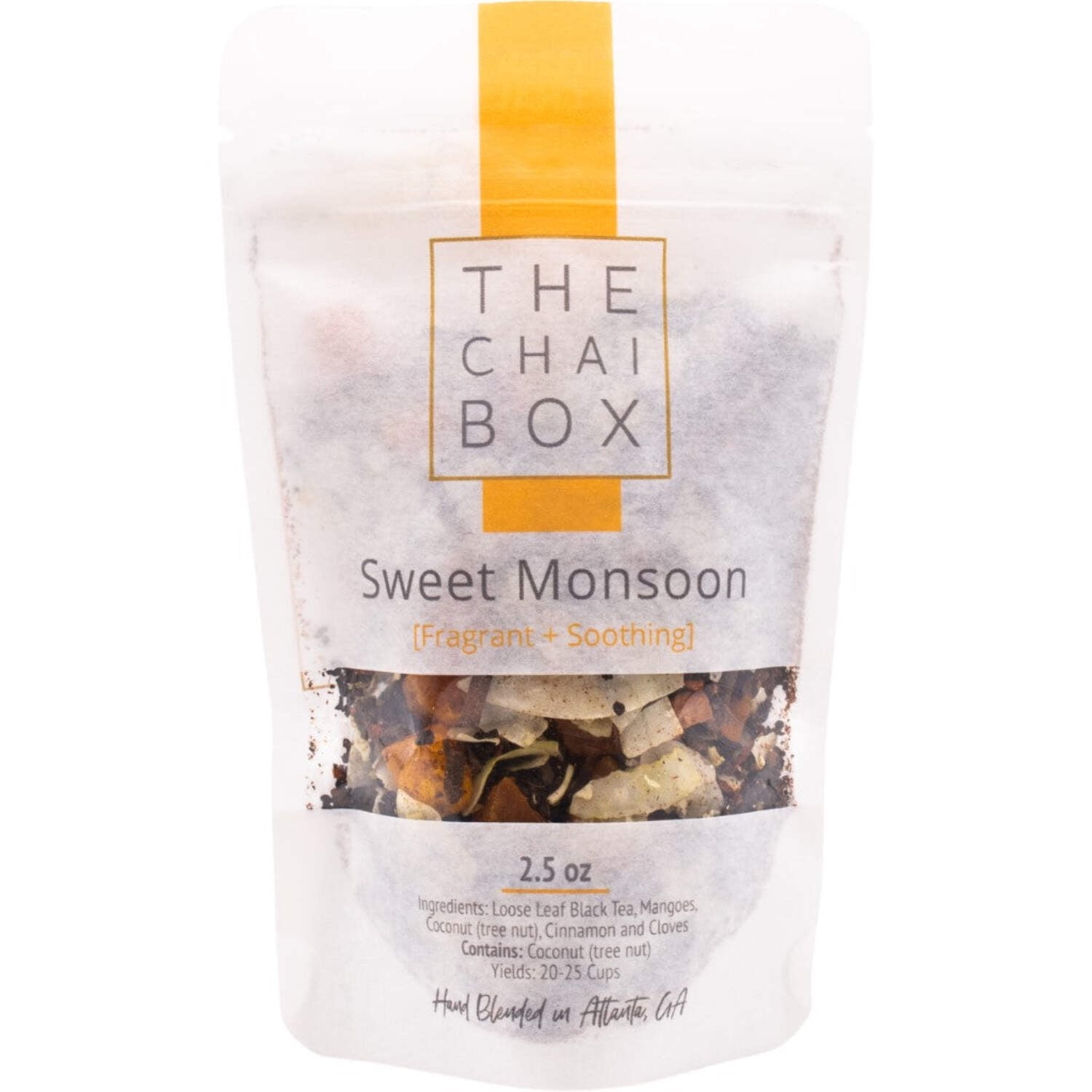 The Chai Box - Sweet Monsoon - Premium Chai Tea - Featured in Oprah's ...