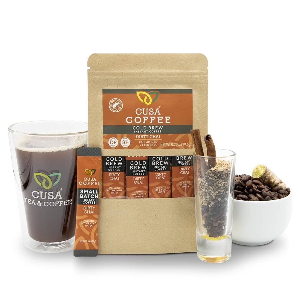 Chai Cold Brew. Premium Rainfores Alliance Cerified Arabica Beans ...