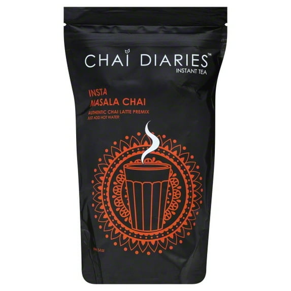 Chai Diaries Chai Diaries Tea, 14 oz - Walmart.com