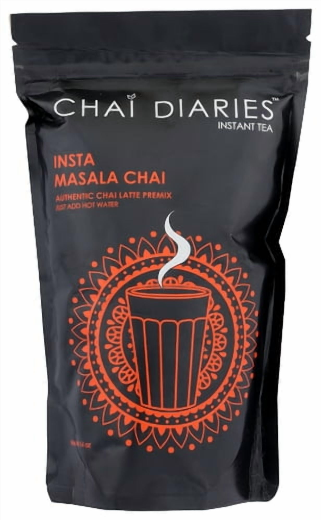 Chai Diaries Tea Insta Masala Chai 14 oz (Pack of 6) - Walmart.com