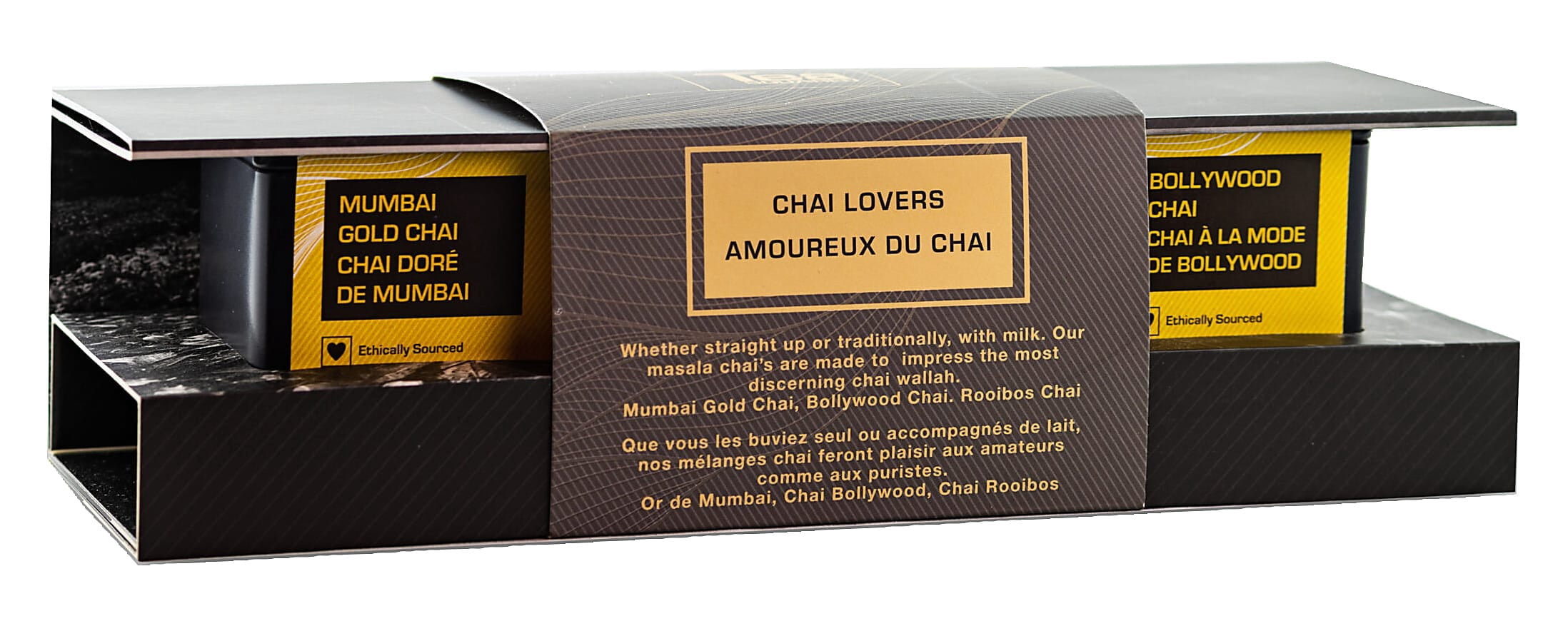Chai Lover Tea Gift Set 3 Flavors - 1 Gift - Tea Squared - Walmart.com