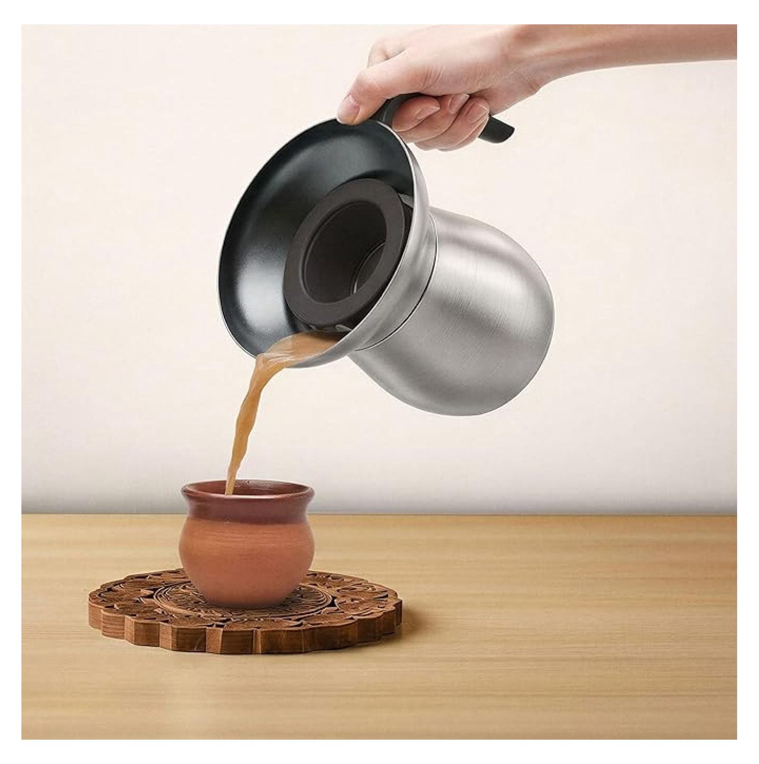 Chai Maker for Authentic Masala Chai & Chai Latte | Easy Clean ...