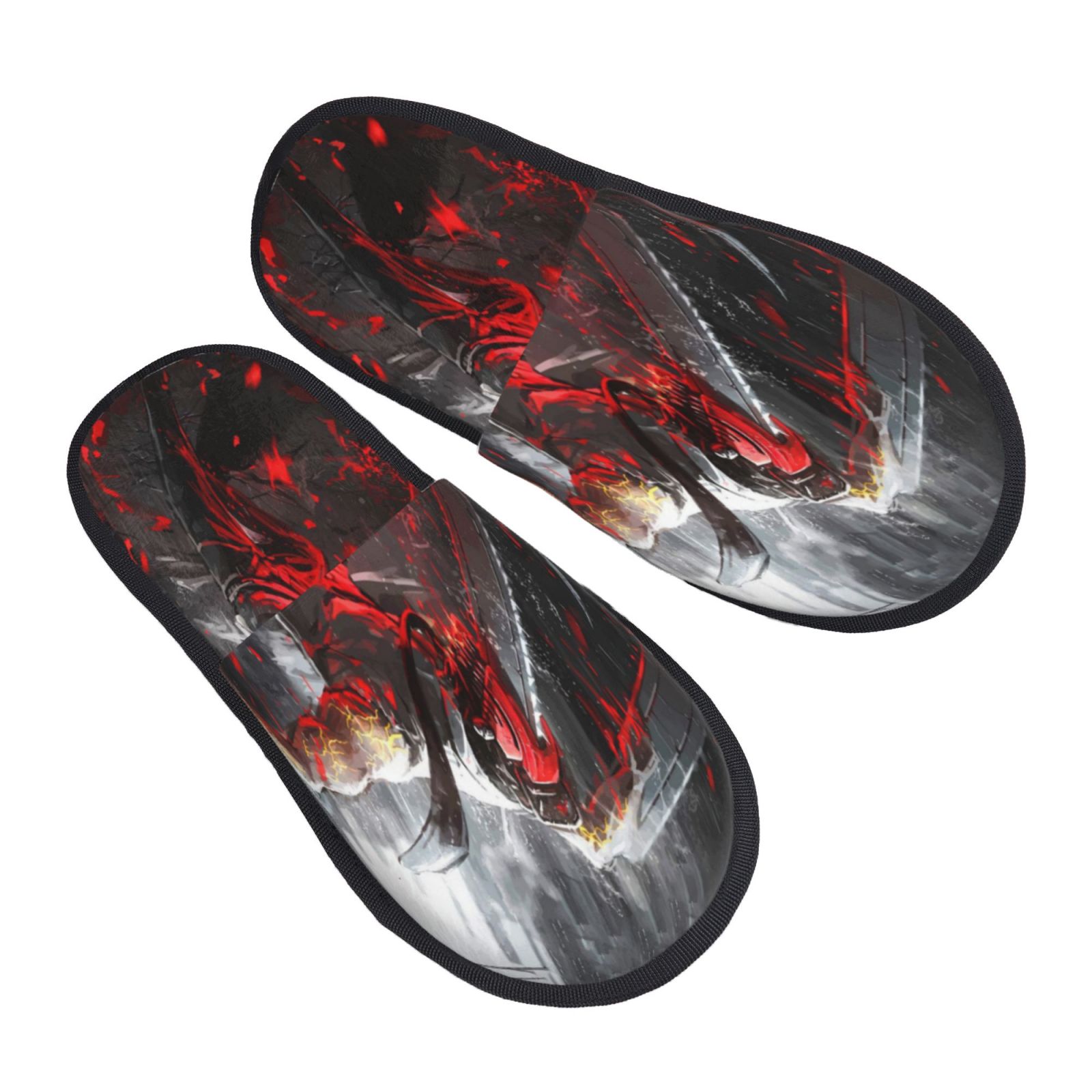 Chai-Nsa,W Anime Men House Slippers For Women Men Indoor Outdoor-Cute ...