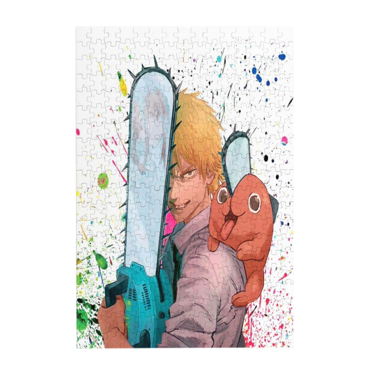 Chai-Nsa,W Anime Men Jigsaw Puz-Zles Anime Jigsaw Puzzle For Adults ...