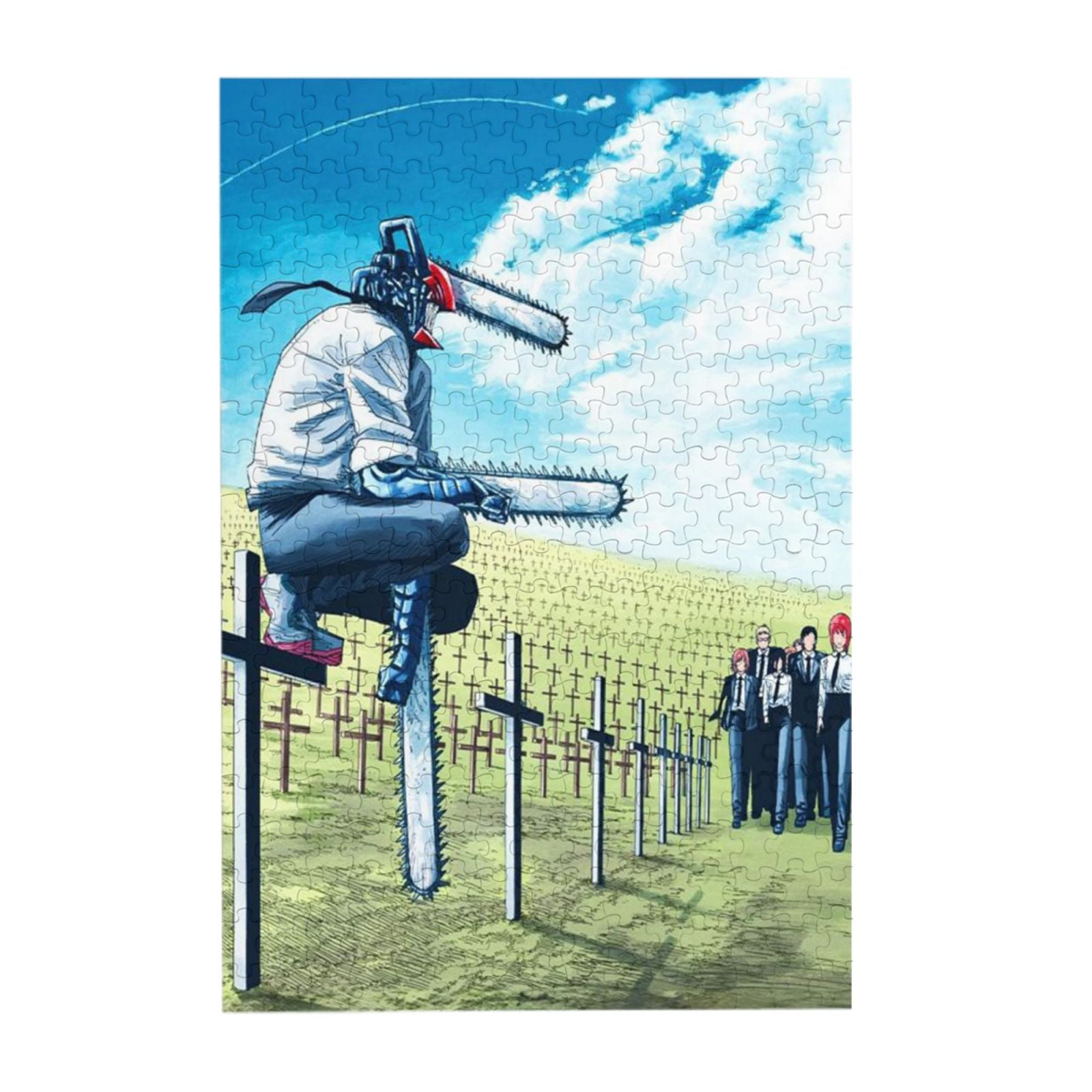 Chai-Nsa,W Anime Men Jigsaw Puz-Zles Anime Jigsaw Puzzle For Adults ...