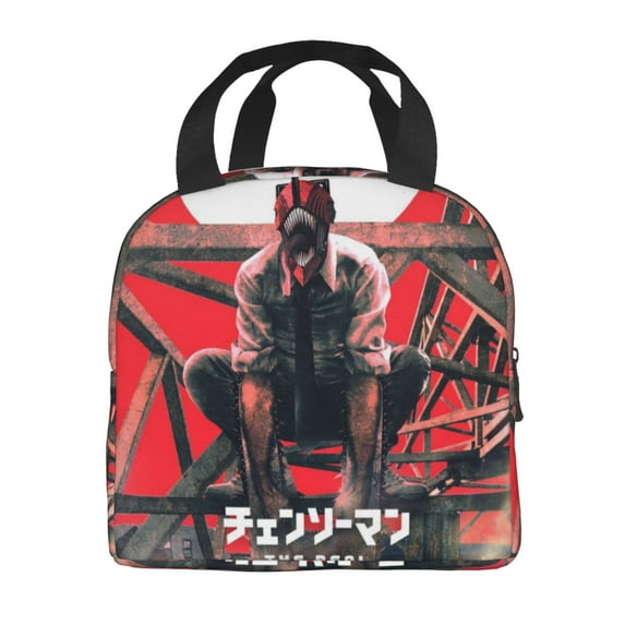 Chai-Nsa,W Anime Men Lunch Bag Waterproof Insulated Lunch Box Reusable ...