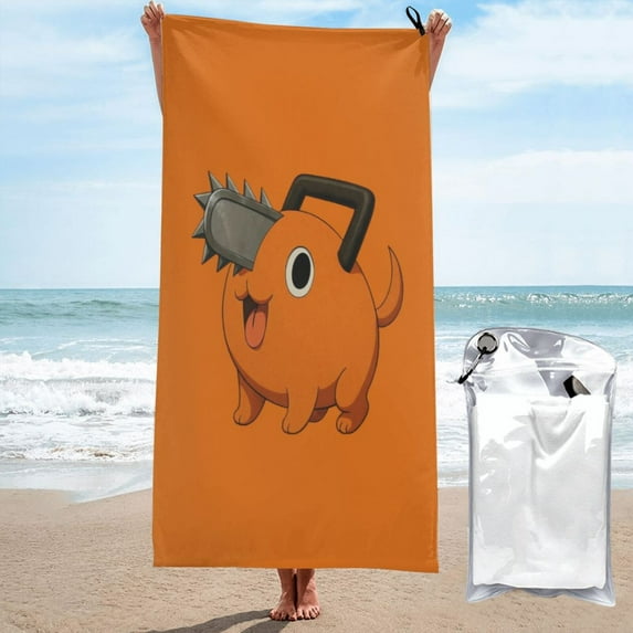 Chai-Nsa,w Anime Men Beach Towel Absorbent Large Towel 3D Cartoon Towel ...