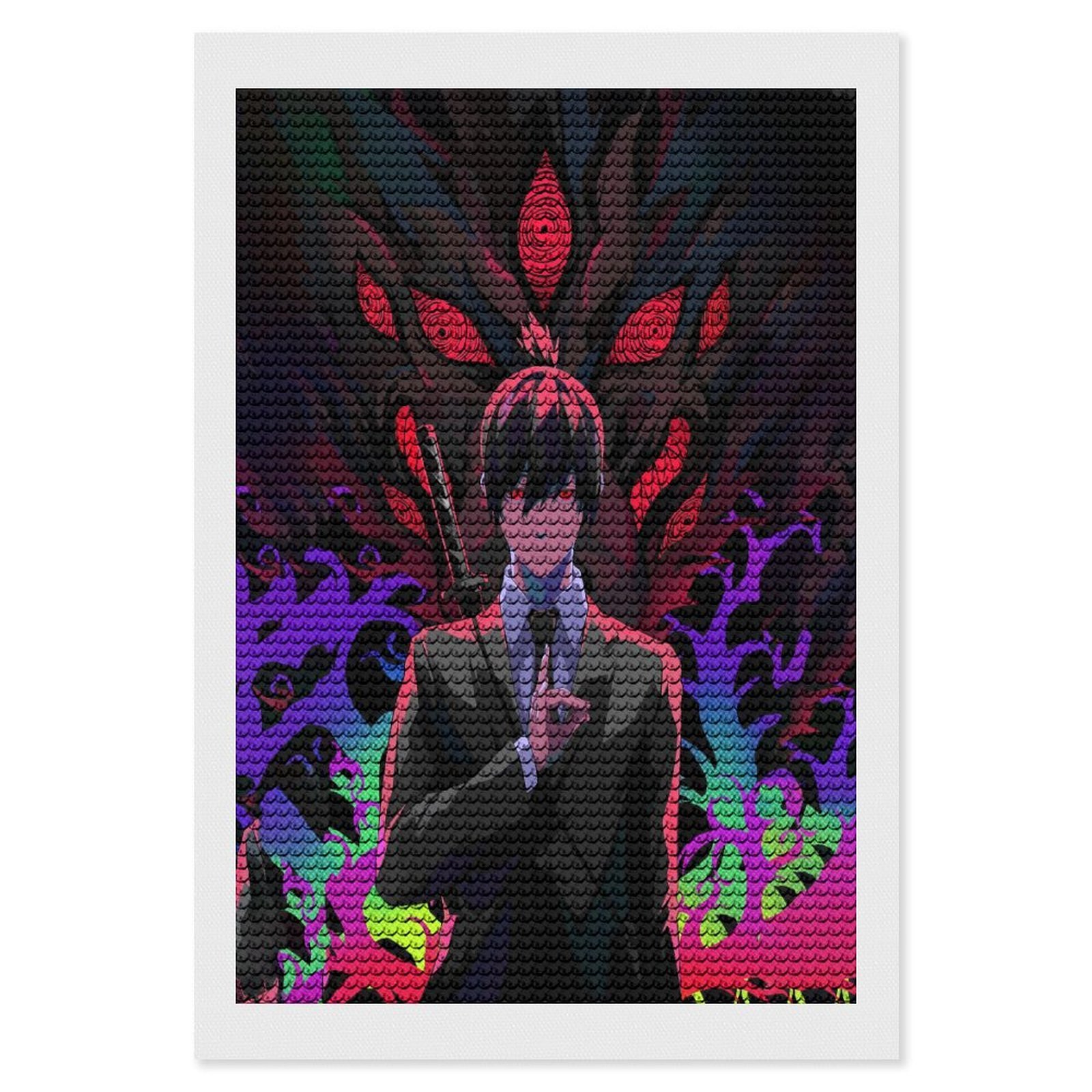 Chai-Nsa,w Anime Men Diamond Art Kits for Adults - 5D Diamond Art Kits ...