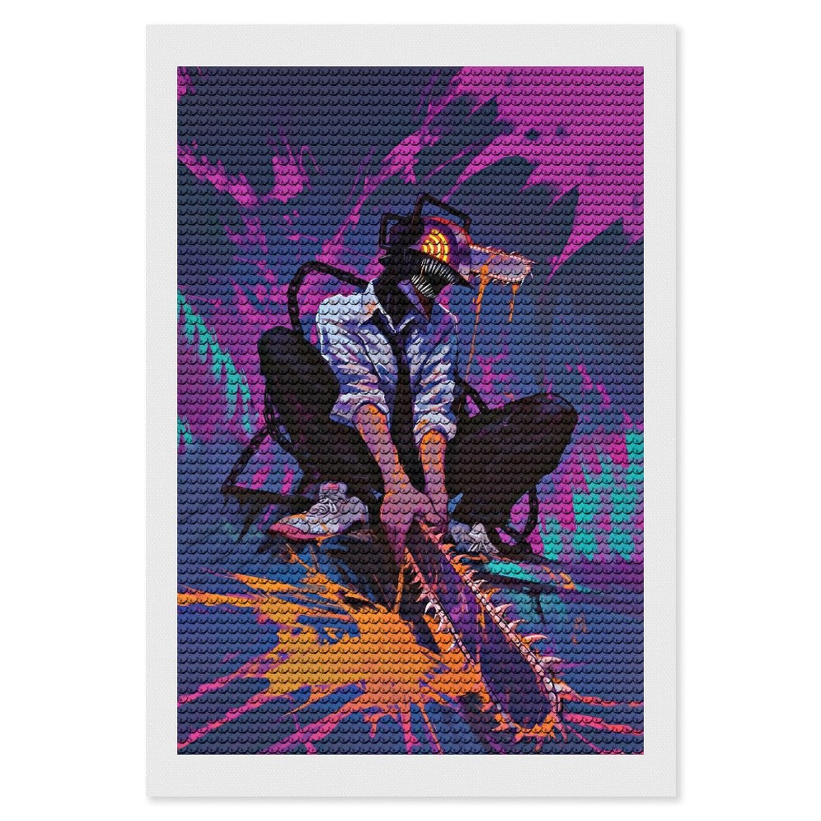 Chai-Nsa,w Anime Men Diamond Art Kits for Adults - 5D Diamond Art Kits ...
