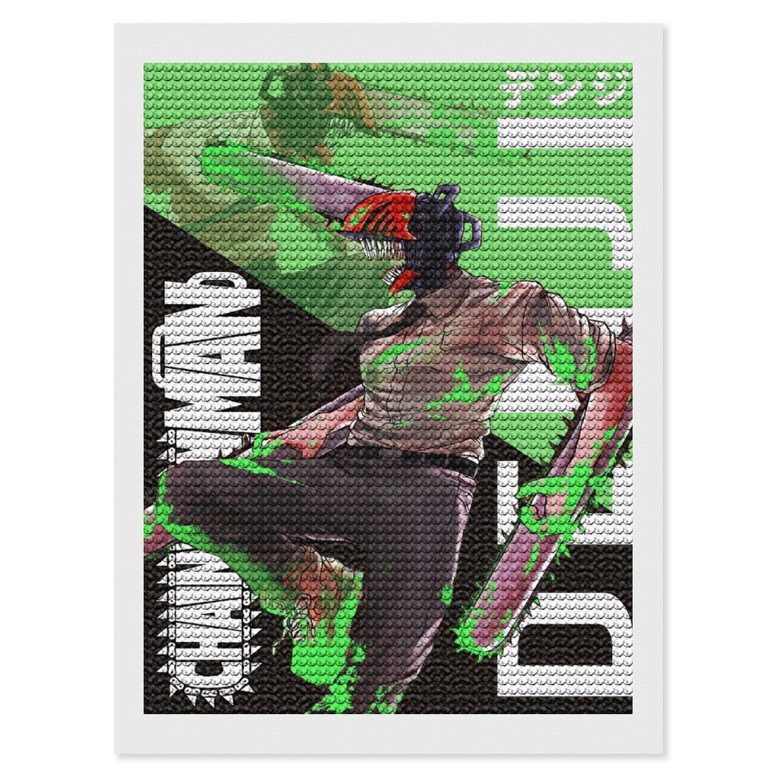 Chai-Nsa,w Anime Men Diamond Art Kits for Adults - 5D Diamond Art Kits ...