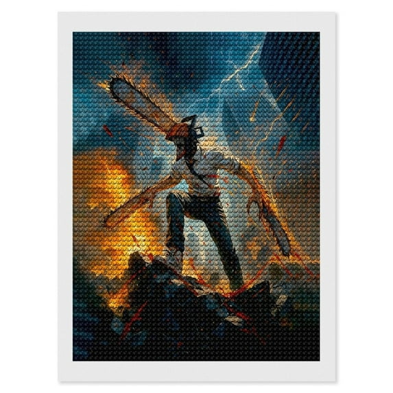 Chai-Nsa,w Anime Men Diamond Art Kits for Adults - 5D Diamond Art Kits ...