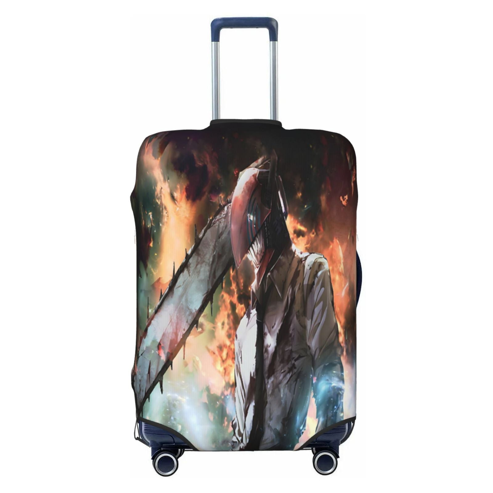 Chai-Nsa,w Anime Men Luggage Suitcase Covers Elastic Washable Cartoon ...