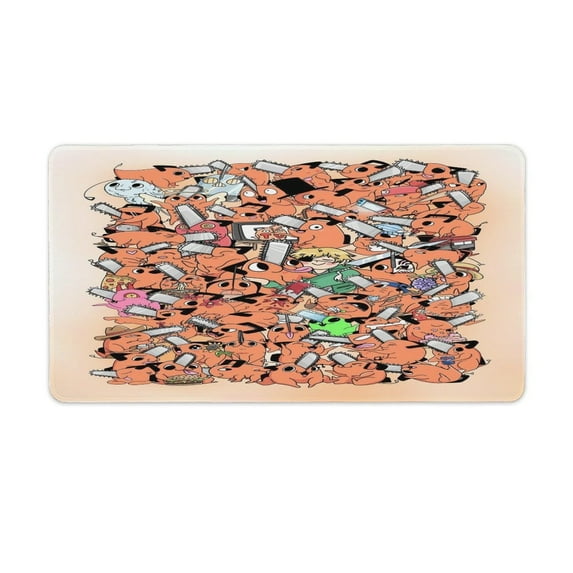 Chai-Nsa,w Anime Men Mouse Pad Desk Mat Large Keyboard Pad Non-Slip ...