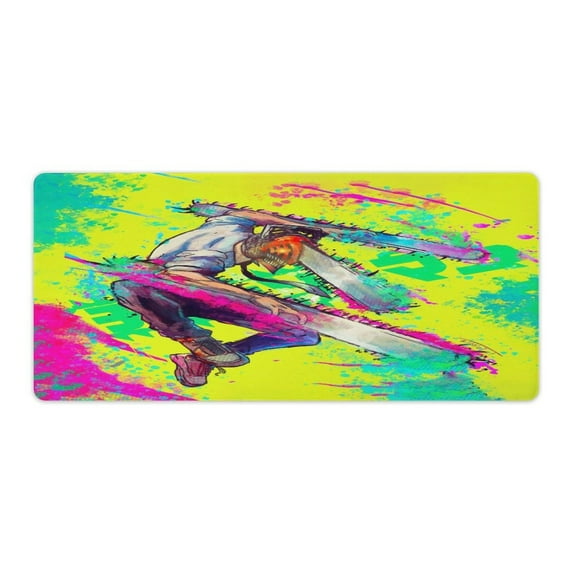 Chai-Nsa,w Anime Men Mouse Pad Desk Mat Large Keyboard Pad Non-Slip ...