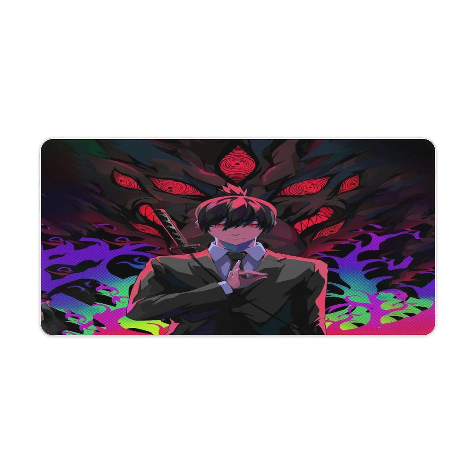 Chai-Nsa,w Anime Men Mouse Pad Desk Mat Large Keyboard Pad Non-Slip ...