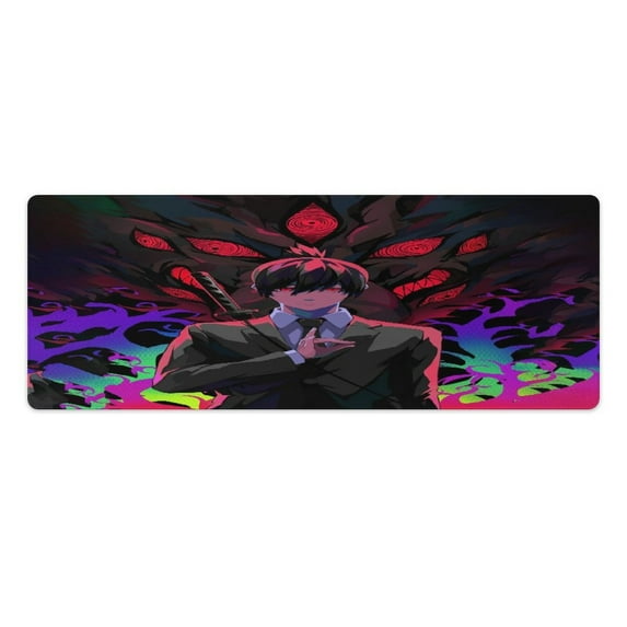 Chai-Nsa,w Anime Men Mouse Pad Desk Mat Large Keyboard Pad Non-Slip ...