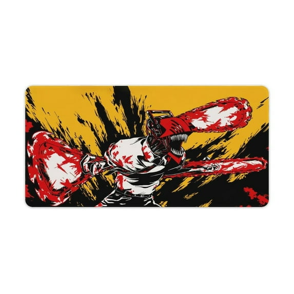 Chai-Nsa,w Anime Men Mouse Pad Desk Mat Large Keyboard Pad Non-Slip ...
