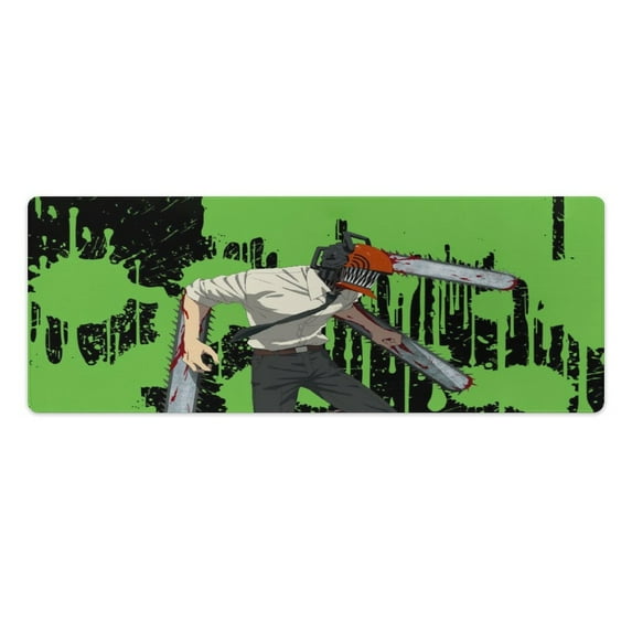 Chai-Nsa,w Anime Men Mouse Pad Desk Mat Large Keyboard Pad Non-Slip ...