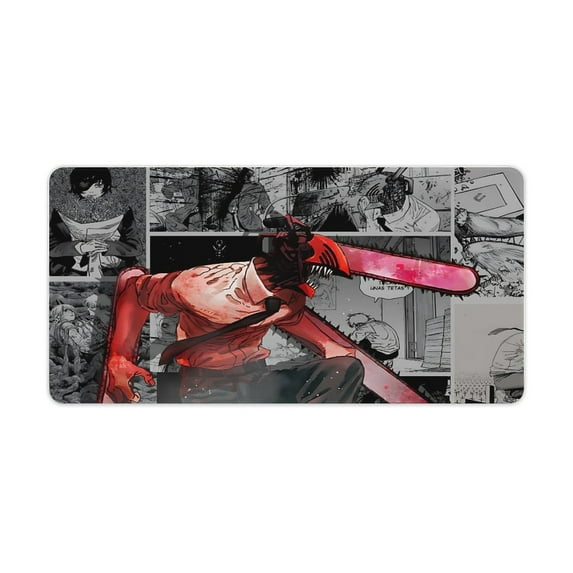 Chai-Nsa,w Anime Men Mouse Pad Desk Mat Large Keyboard Pad Non-Slip ...